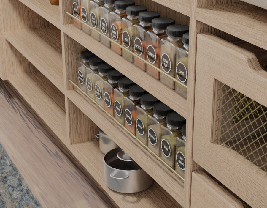 Experience a Transitional Kitchen with Designs of Distinction - Designs ...